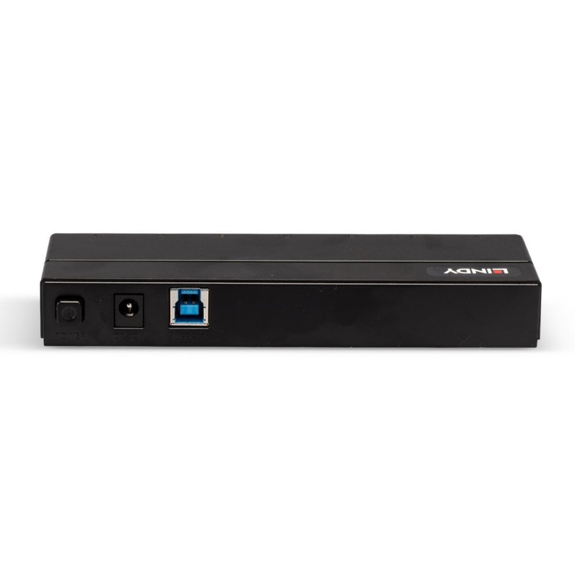 Hub USB 3.1 Gen1 cu 7 porturi USB-A Battery Charging (BC 1.2), Lindy ...