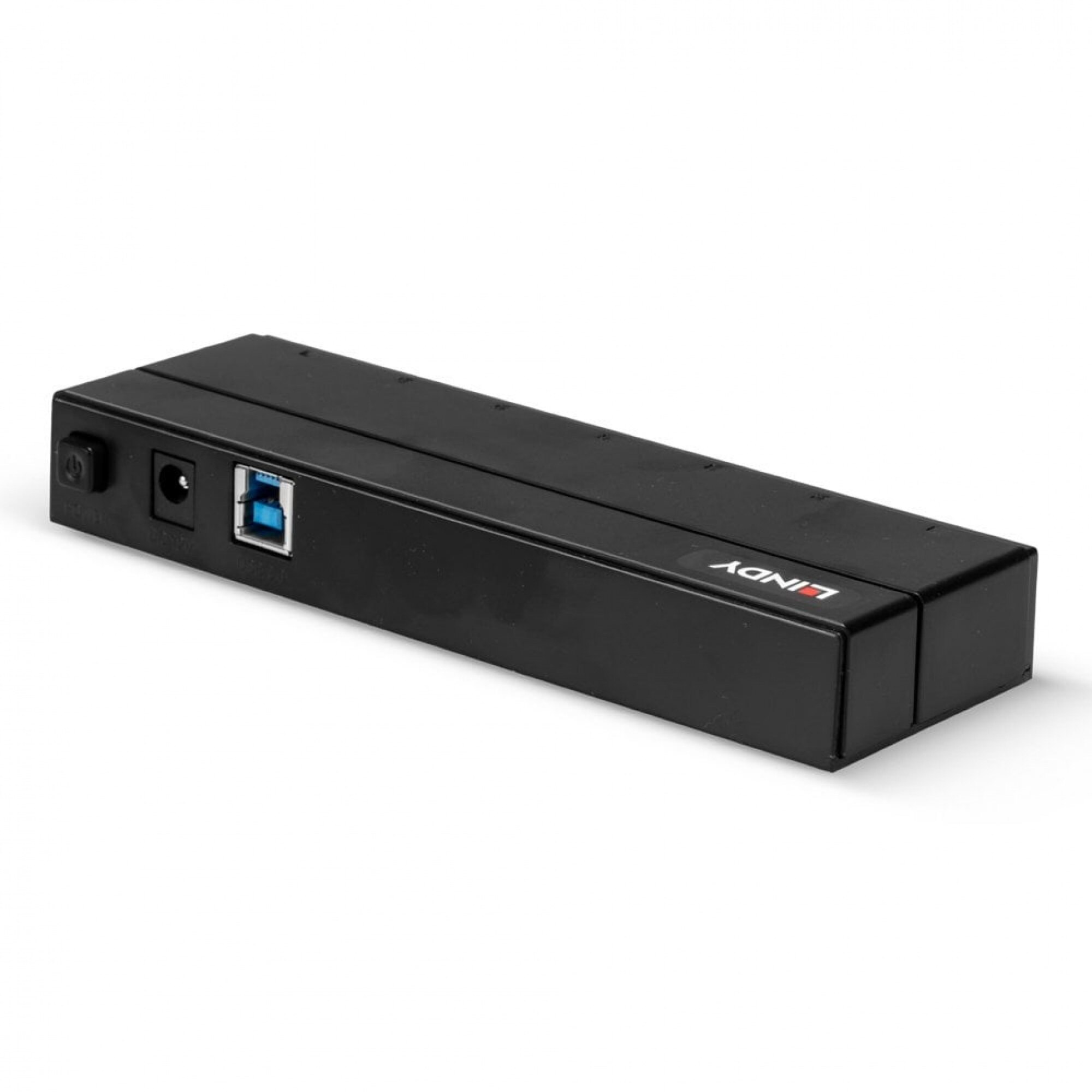 Hub USB 3.1 Gen1 cu 7 porturi USB-A Battery Charging (BC 1.2), Lindy ...