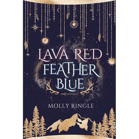 Lava Red Feather Blue de Molly Ringle - eMAG.ro