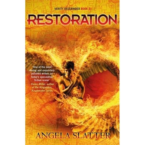 Restoration de Angela Slatter - eMAG.ro