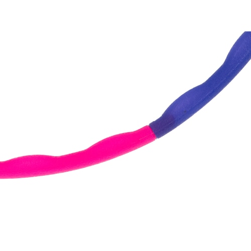 Cerc Hula Hoop pentru fitness si masaj, Plastic, 70cm, Multicolor - eMAG.ro