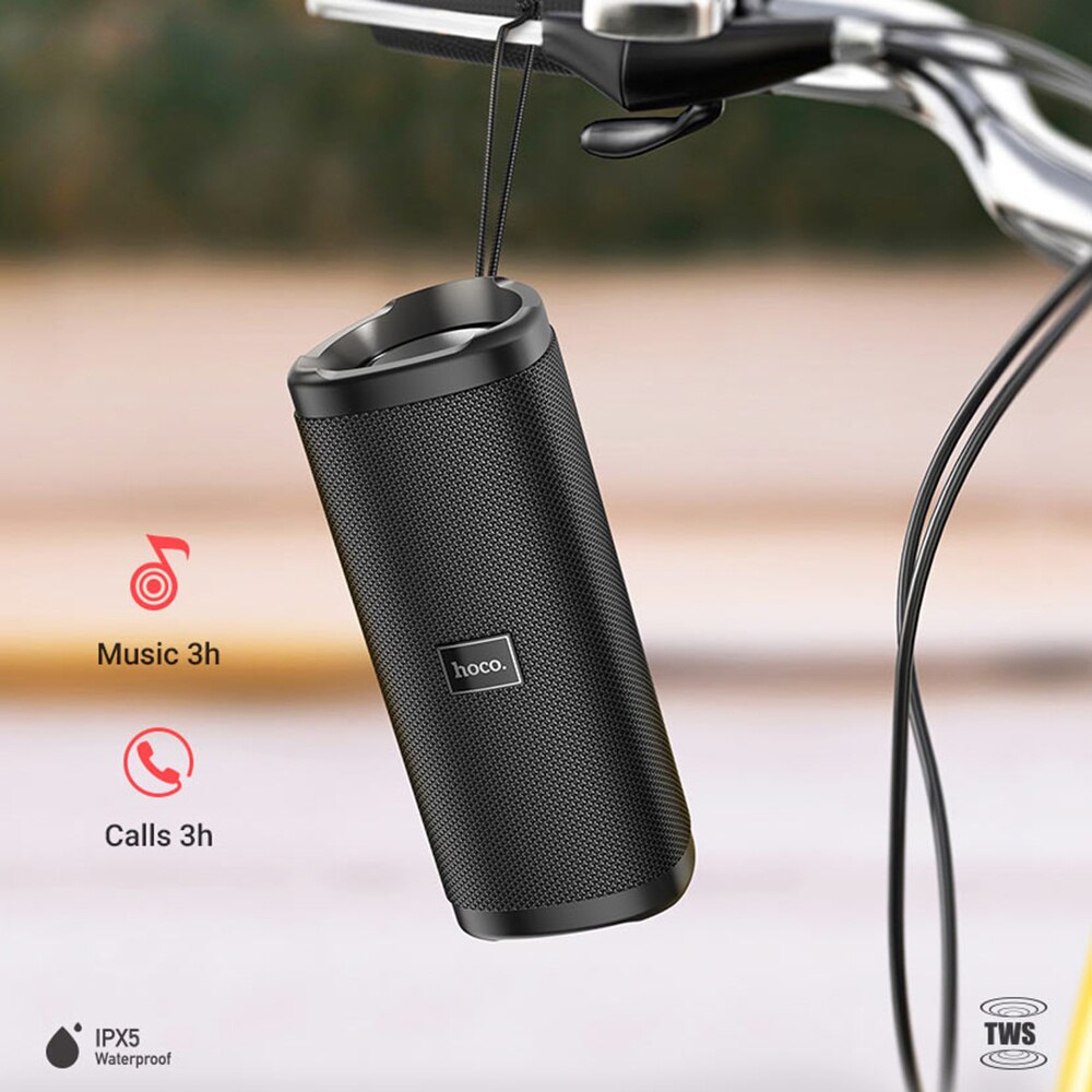 Boxa Portabila Bluetooth, Hoco Bella Sport, Negru - Hc4 - eMAG.ro