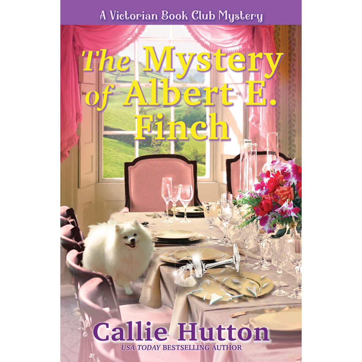 The Mystery Of Albert E. Finch de Callie Hutton - eMAG.ro