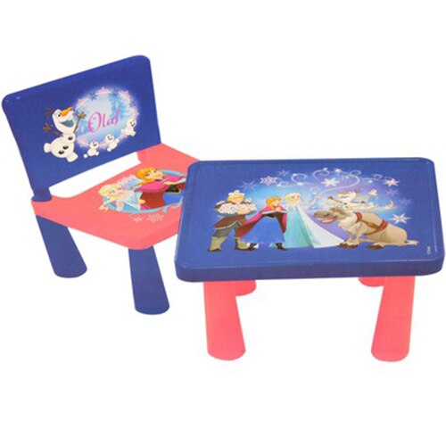 Set scaun si masuta frozen - eMAG.ro