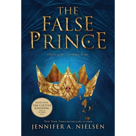 The False Prince de Jennifer A. Nielsen - eMAG.ro