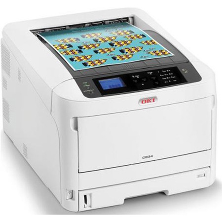 Imprimanta Laser A3 Color Oki C834DNW - eMAG.ro