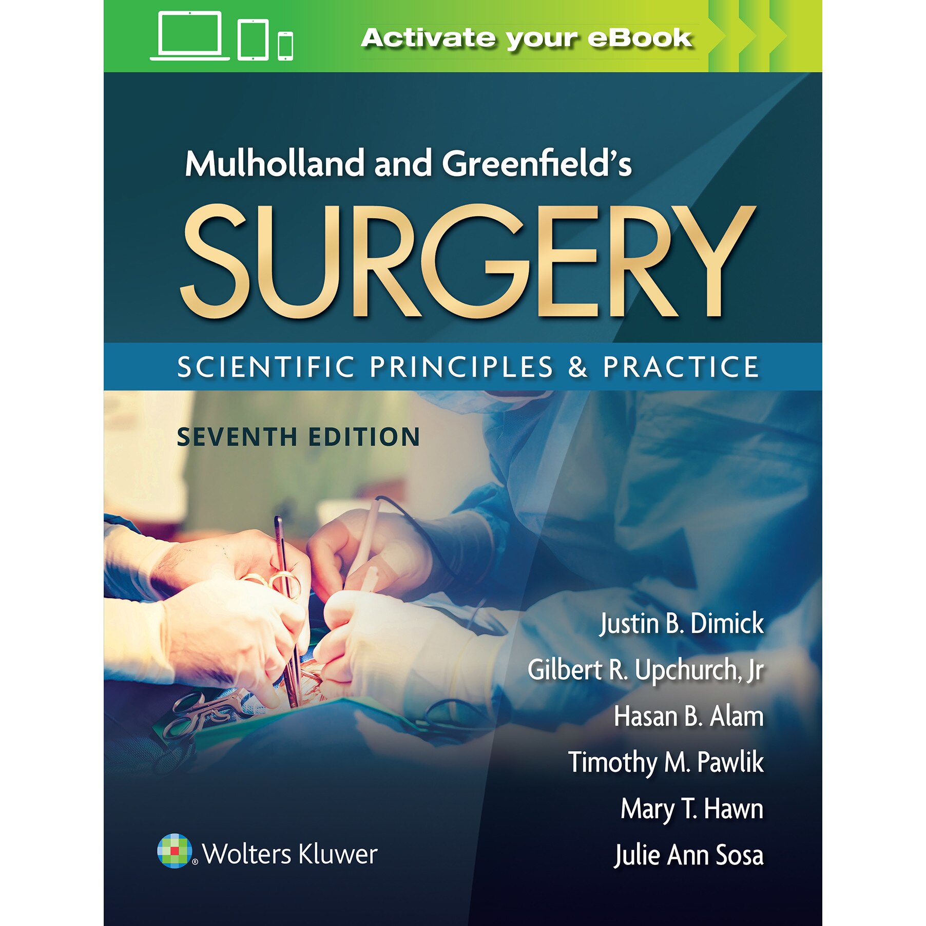 Mulholland & Greenfield's Surgery de Justin B. Dimick MD - eMAG.ro