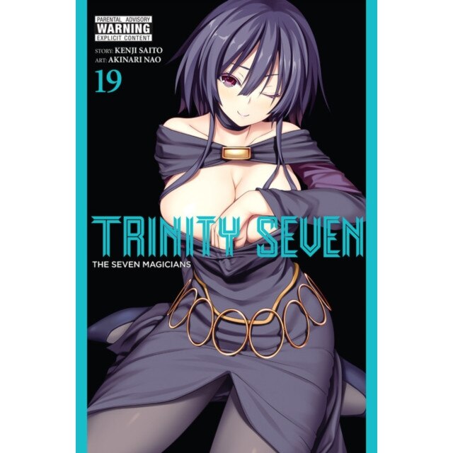 Trinity Seven, Vol. 19 de Kenji Saito - eMAG.ro
