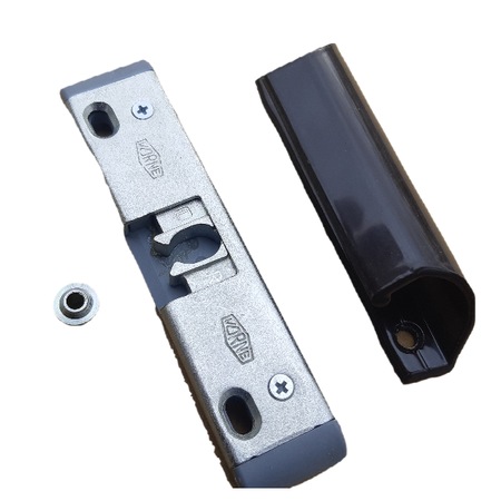 Kit inchidere usa balcon Vorne, maner maro - eMAG.ro