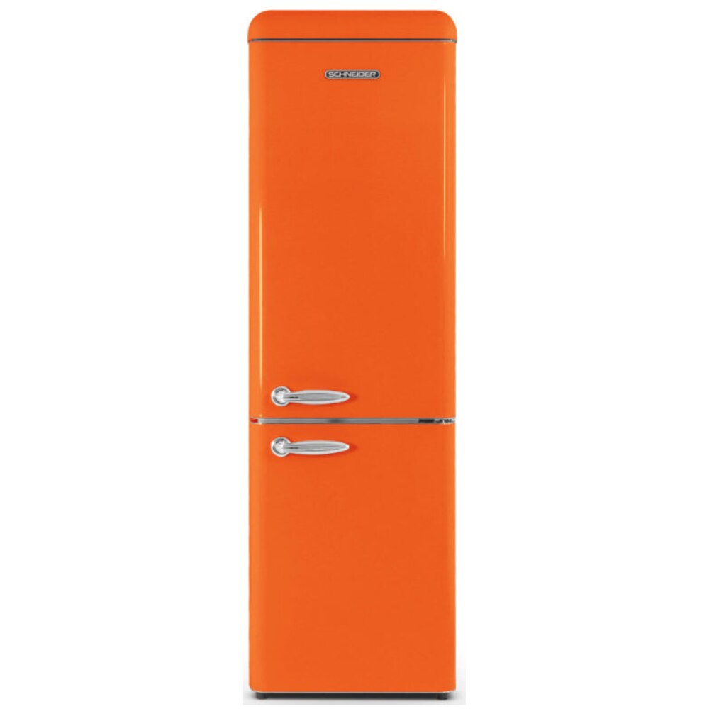 Хладилник с долен фризер SCHNEIDER SCCB250VFLO, 250 литра, Клас Е ...