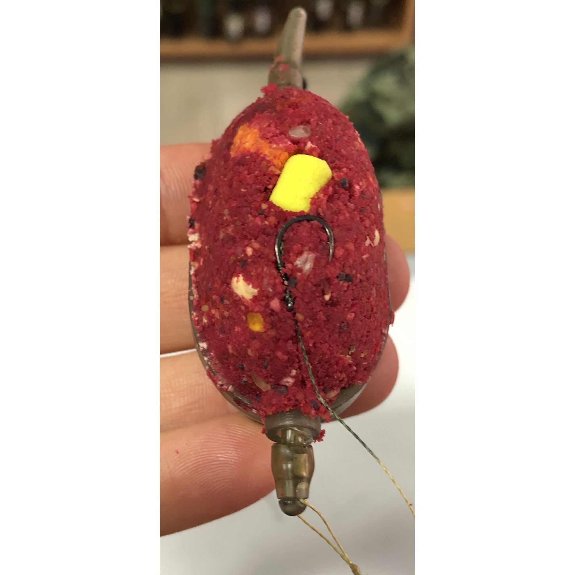 Montura method feeder rapid rig 50gr, cu spin pentru momeala, carlig nr ...