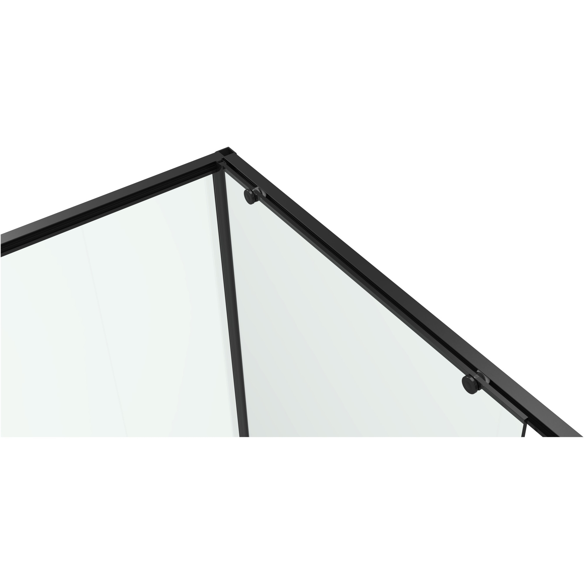 Paravan de dus dreptunghiular Belform Infinity 27CB6104, 1 usa ...