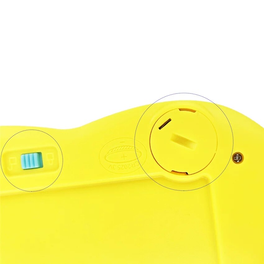 Tableta grafica LCD Dinozaur pentru notite si desene cu stergere ...