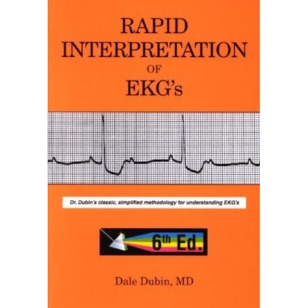 Rapid Interpretation of EKG's, 6th Edition de Dale Dubin MD - eMAG.ro