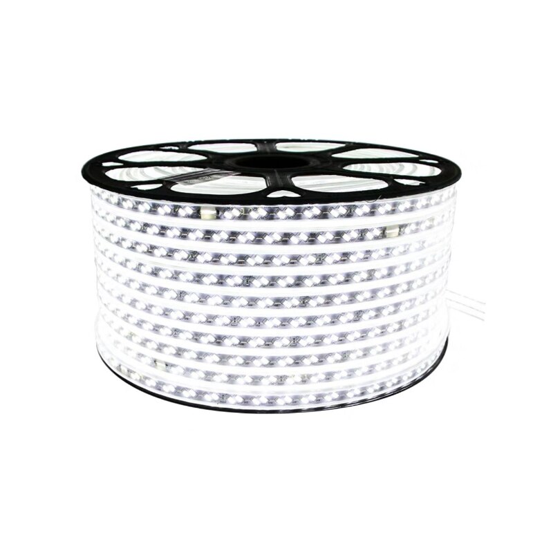 Banda LED Neon, Venus, IP65, Decupabil, SMD 2835, 50m, Albastru - eMAG.ro