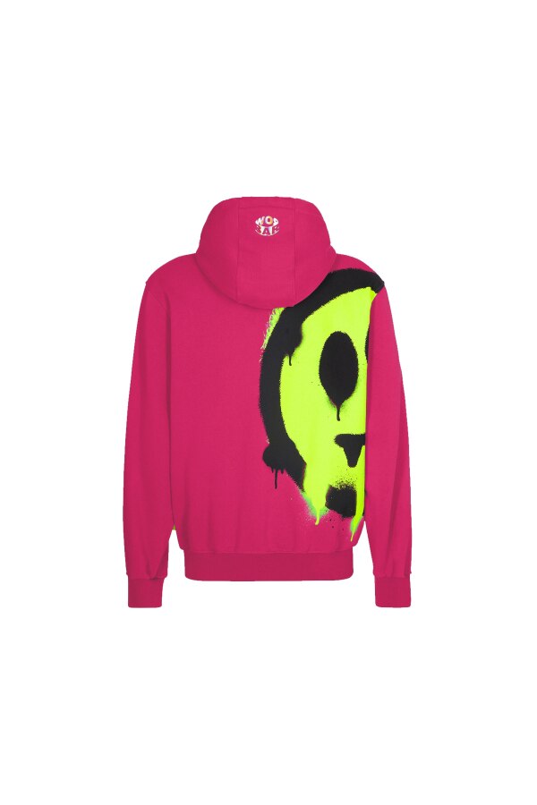 Hanorac barbati, Barrow, Bumbac, Cu logo holografic, Roz, XL - eMAG.ro