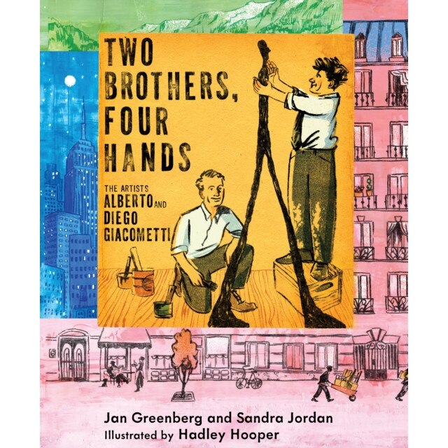 Two Brothers, Four Hands de Jan Greenberg - eMAG.ro