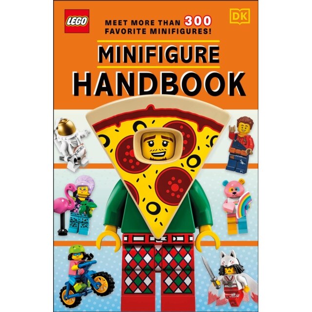 Lego Minifigure Handbook de Hannah Dolan - eMAG.ro