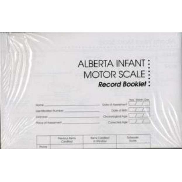 Alberta Infant Motor Scale Score Sheets (AIMS) de Martha Piper - eMAG.ro
