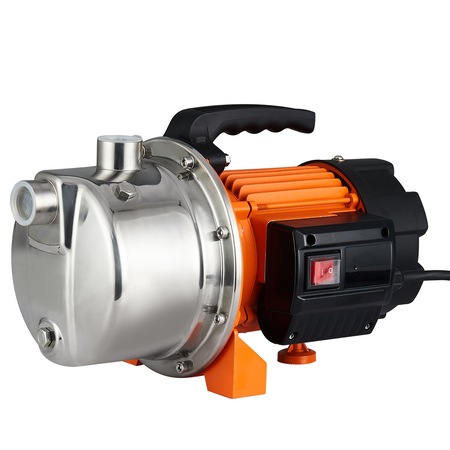 Acquaer EKJ-1202S Kerti jet szivattyú INOX házzal, 1200W, 1"x1", 4.8m3 ...