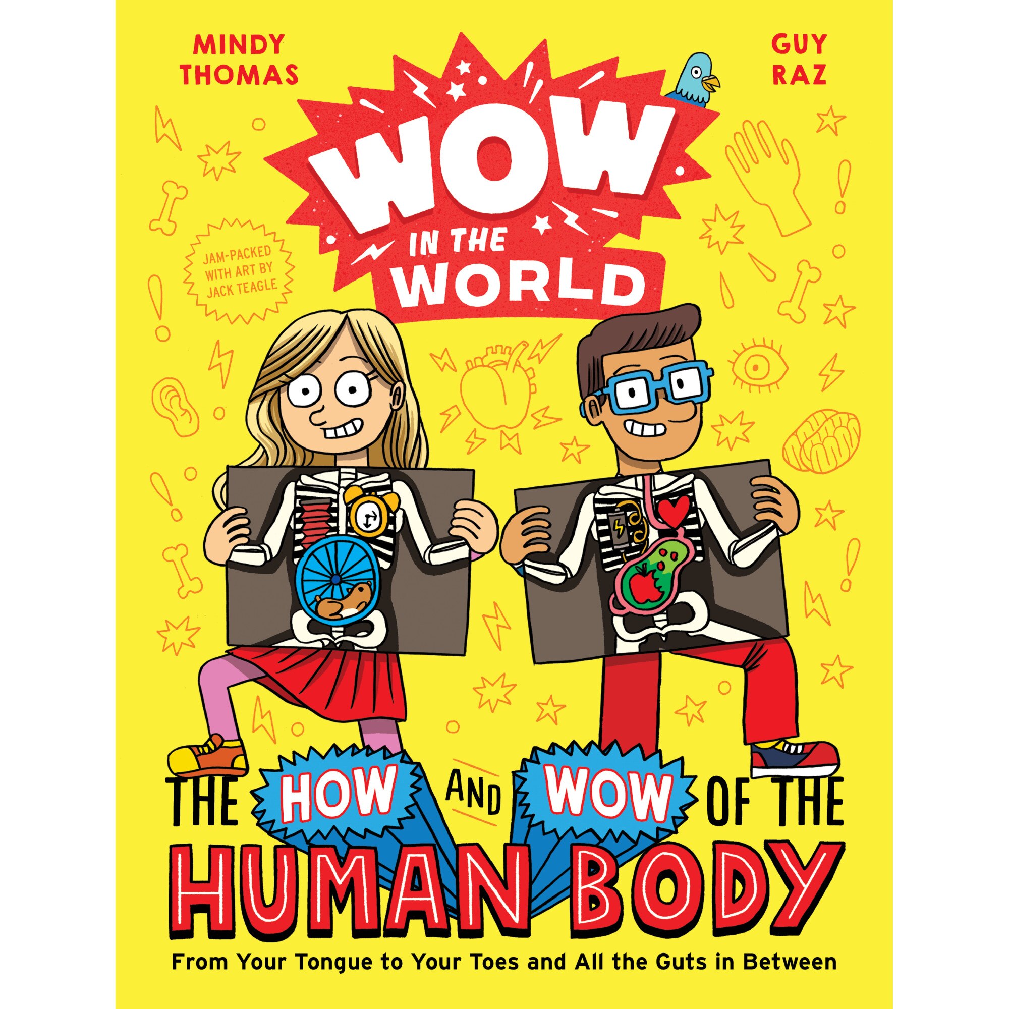 Wow In The World: The How And Wow Of The Human Body de Mindy Thomas ...