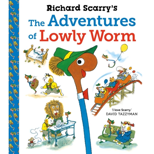 Richard Scarry's The Adventures of Lowly Worm de Richard Scarry - eMAG.ro