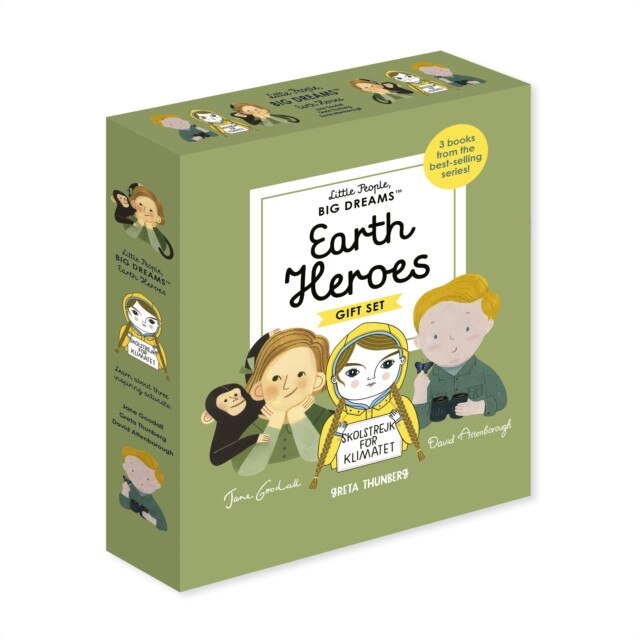 Little People, BIG DREAMS: Earth Heroes de Maria Isabel Sanchez Vegara ...