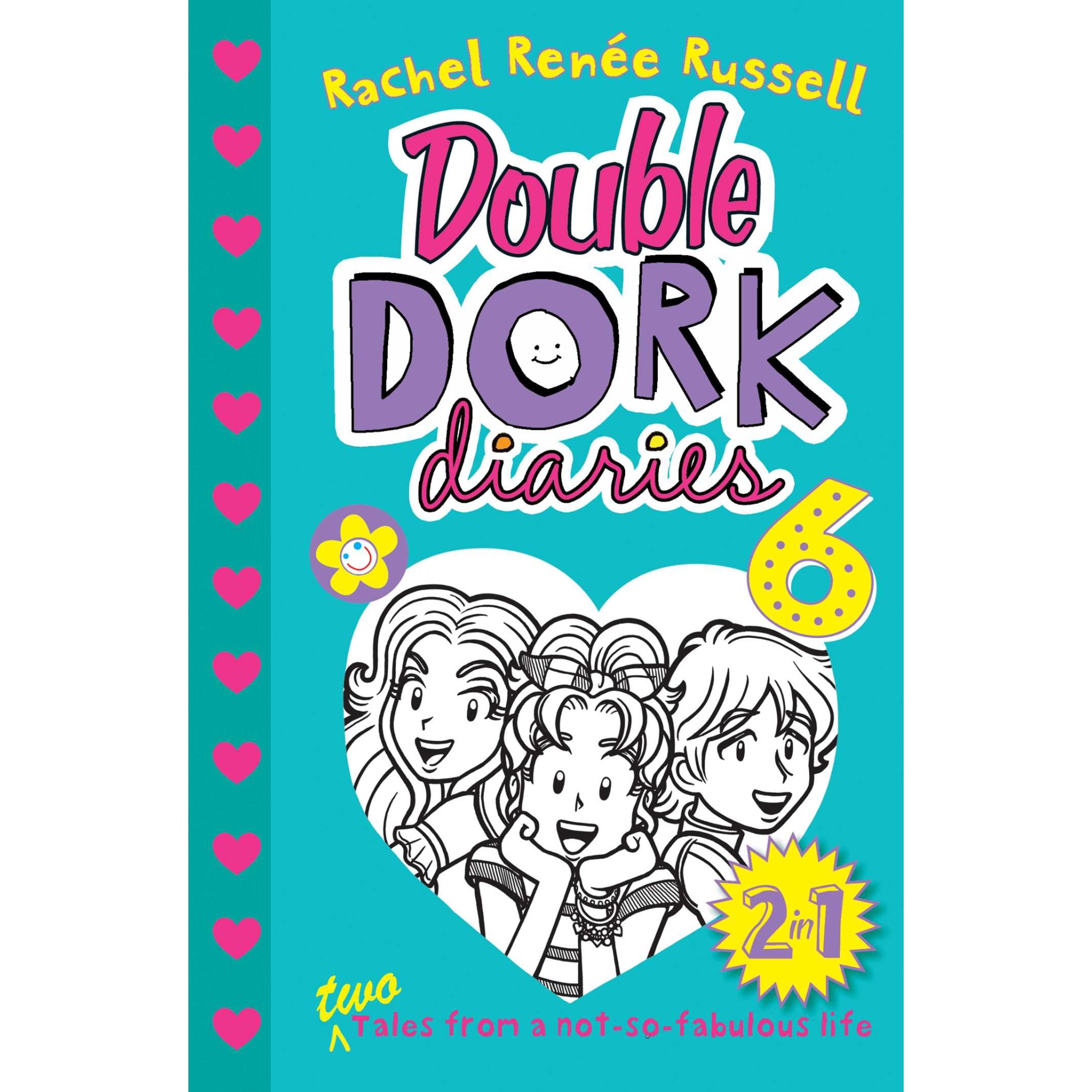 Double Dork Diaries #6 de Rachel Renee Russell - eMAG.ro