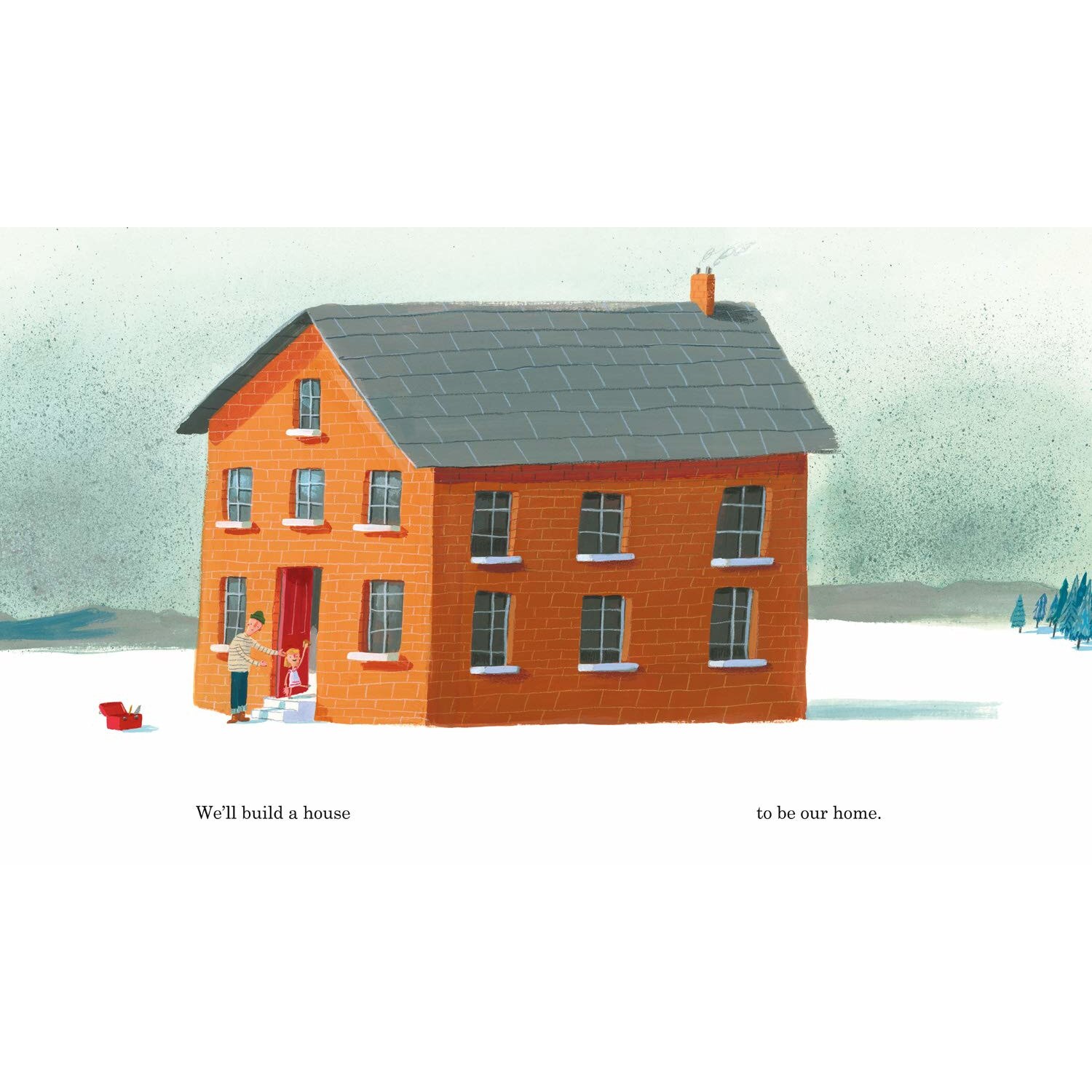 What We'll Build de Oliver Jeffers - eMAG.ro