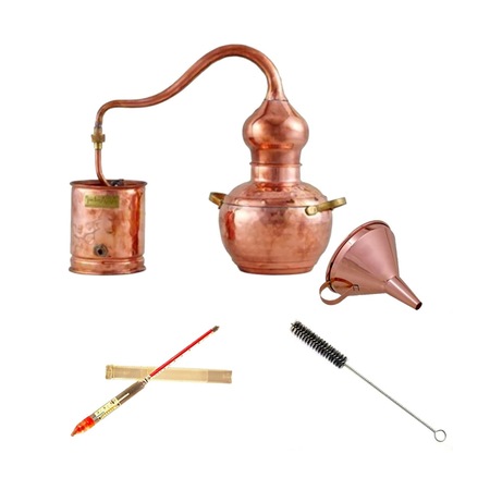 Set distilare - Distilare Alembic premium 2L cupru - eMAG.ro