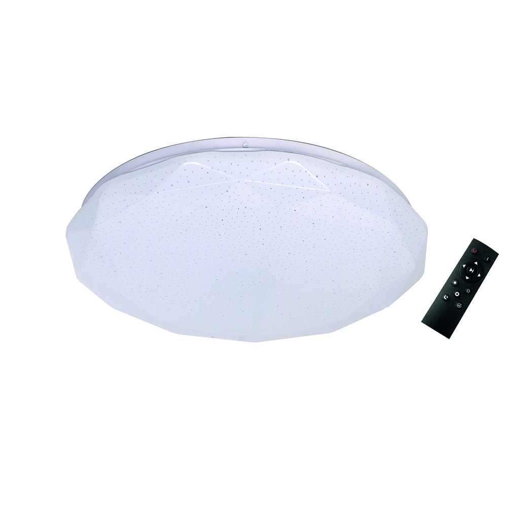 LED Плафон Lightex, DIAMOND димируем с дистанционно, max 140W, IP20, от ...