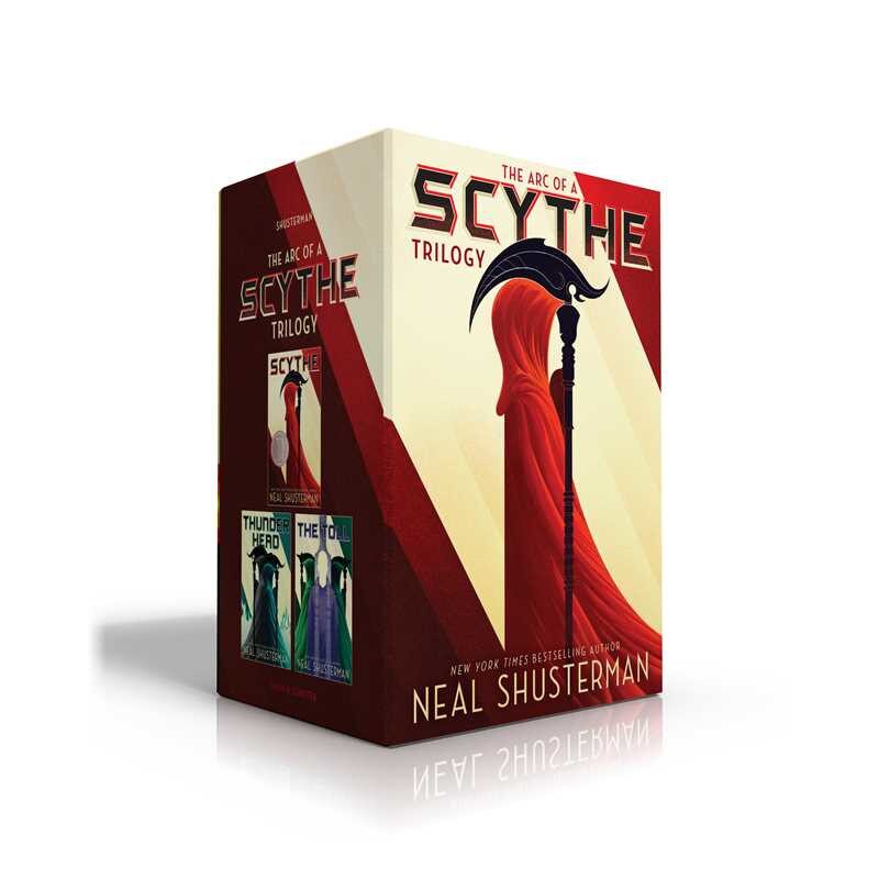 The Arc of a Scythe Trilogy: Scythe; Thunderhead; The Toll de Neal ...