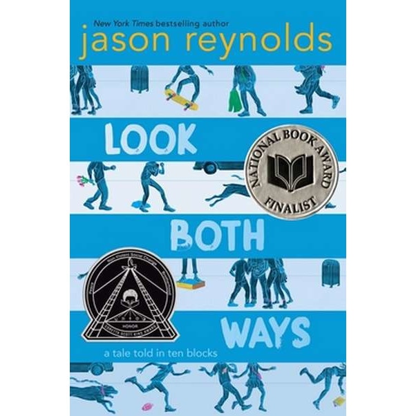 Look Both Ways: A Tale Told in Ten Blocks de Jason Reynolds - eMAG.ro