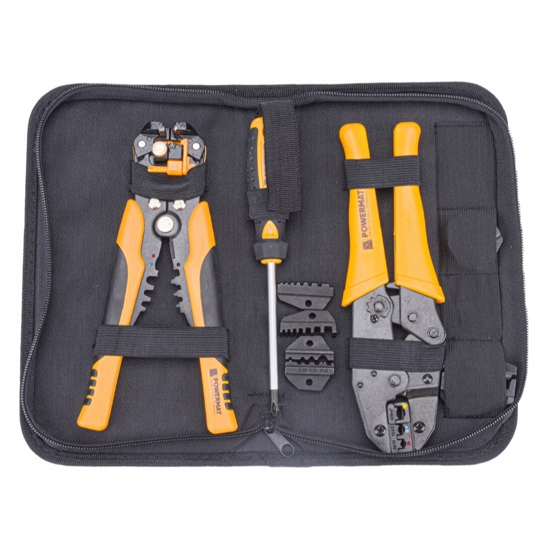 Set clesti sertizare cabluri electrice Powermat - eMAG.ro