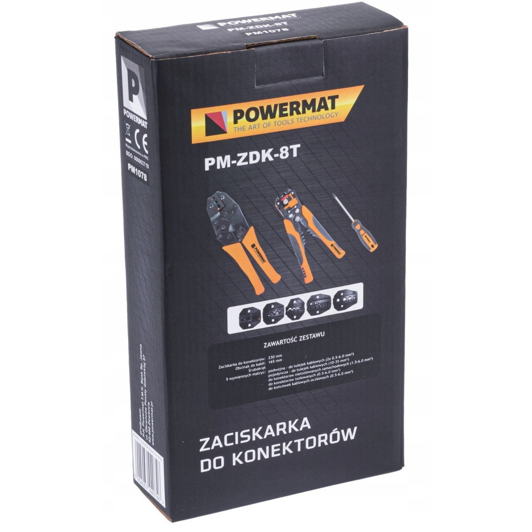 Set clesti sertizare cabluri electrice Powermat - eMAG.ro
