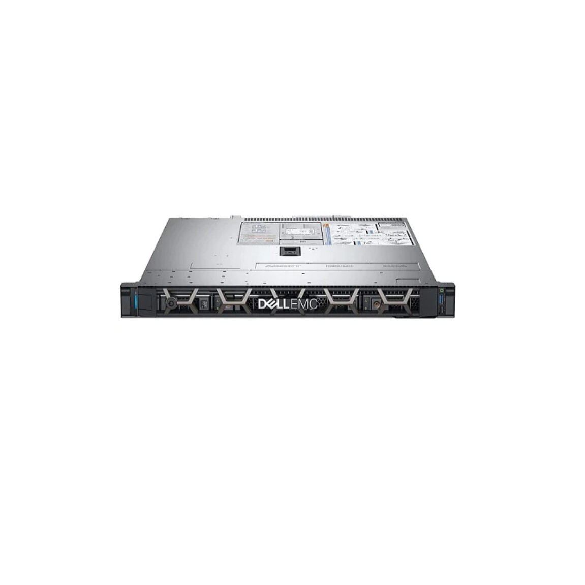 Server Dell PowerEdge R340 Rack 1U Intel Xeon E-2244G, 4C / 8T, 3.8 GHz ...