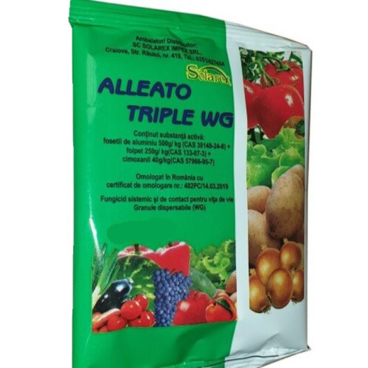 SOLAREX IMPEX Triple WG Allied gombaölő, 1 kg - eMAG.hu