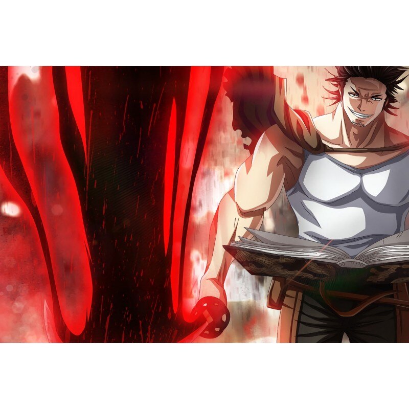 Poster Black Clover Yami Sword, 61x90cm, Multicolor - eMAG.ro