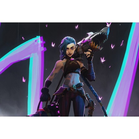 Poster Arcane Jinx Weapons, 61x90cm, Multicolor - eMAG.ro