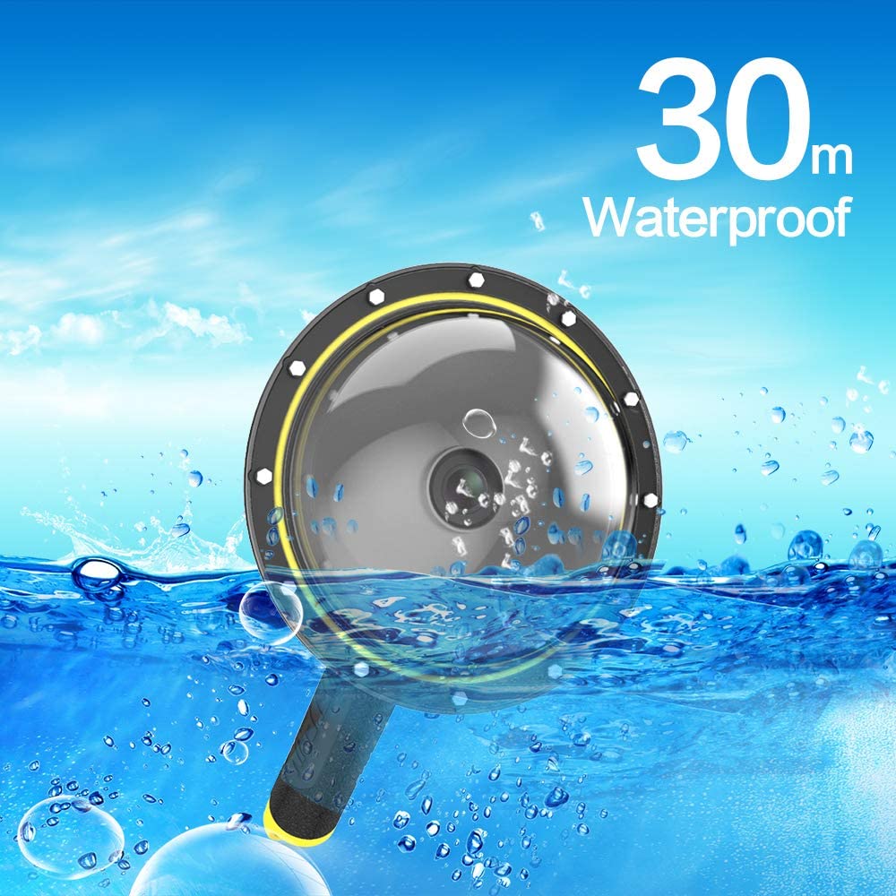 Carcasa dome subacvatica pentru DJI Osmo Action 4, Action 3 ...