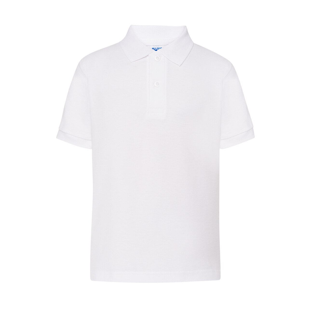 Tricou polo copii, 100% bumbac, Pique Kid, alb, 12-14 ani - eMAG.ro