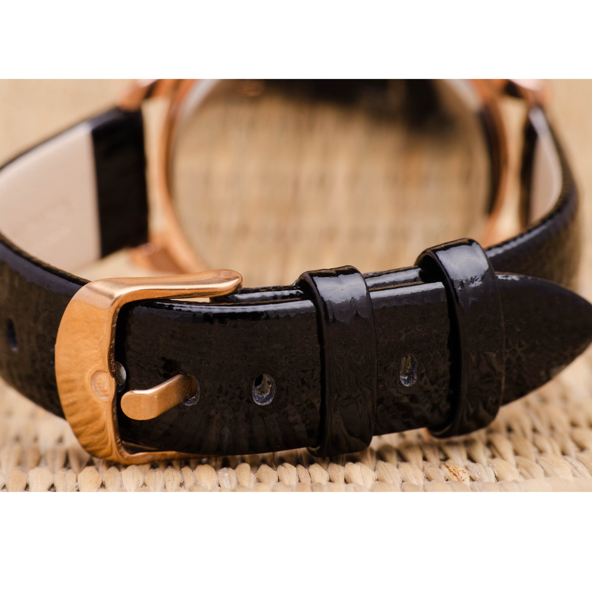 Дамски часовник Prance Bird, естествена кожа, черен - eMAG.bg