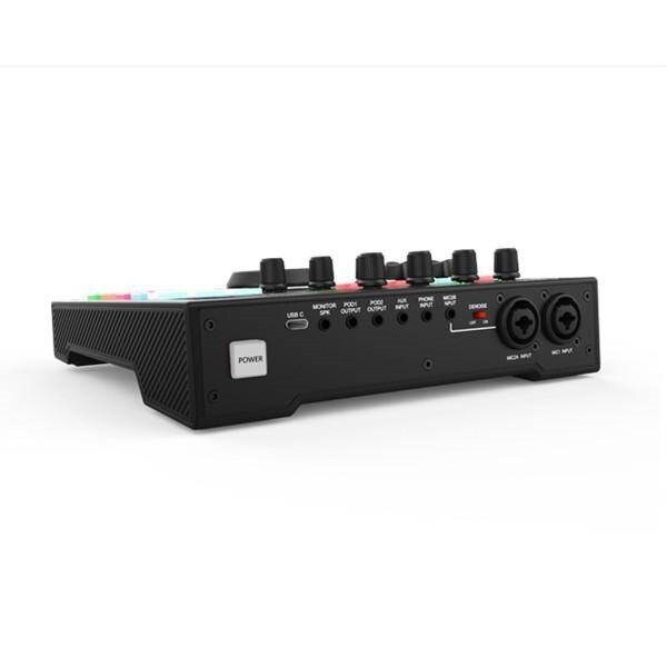 MAONO Audio Mixer AU-AM100, All-In-One Podcast Production Studio - eMAG.hu