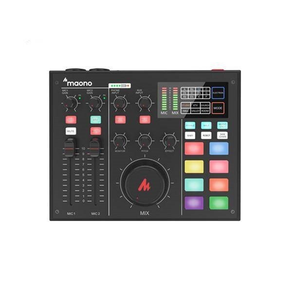 MAONO Audio Mixer AU-AM100, All-In-One Podcast Production Studio - eMAG.hu