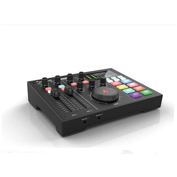 MAONO Audio Mixer AU-AM100, All-In-One Podcast Production Studio - eMAG.hu