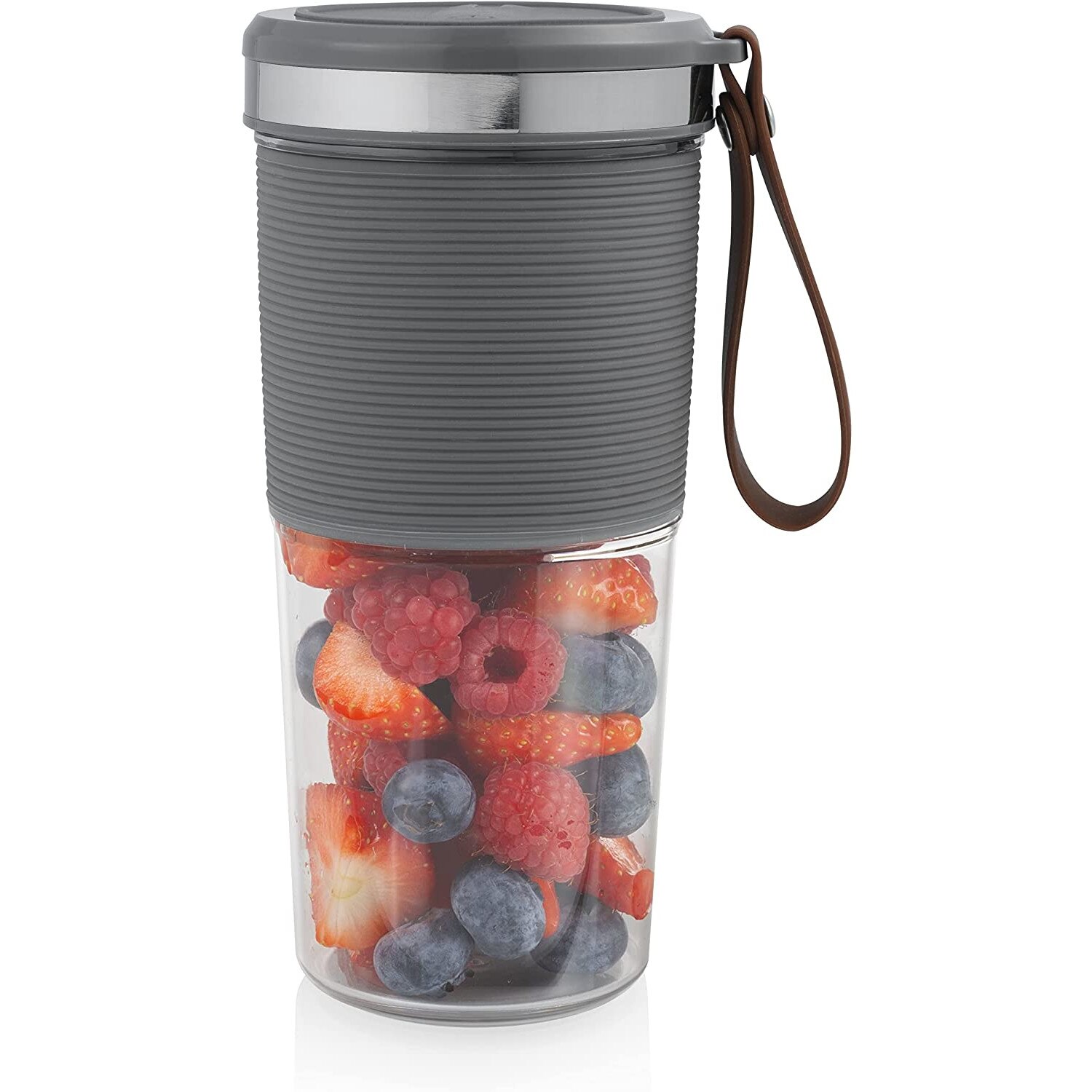 Mini blender portabil Tristar BL-4475, 50W, reincarcabil USB, pahar 400 ...