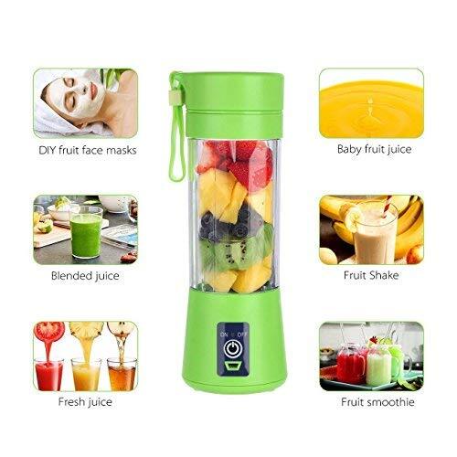 Blender portabil cu baterie proprie, pentru fructe si legume 30W, Regal ...