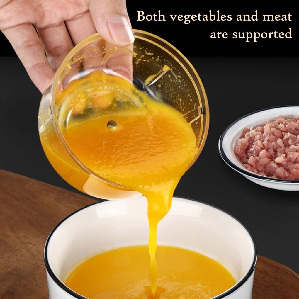 Tocator electric mini, pentru condimente mici 250 ML, Alb - eMAG.ro