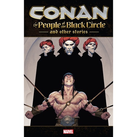 Conan: The People Of The Black Circle And Other Stories de Fred Van ...