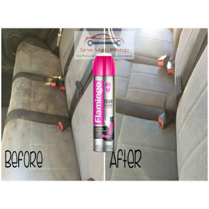 Активна Пяна за дълбоко почистване на повърхности, Flamingo F002, 650мл ...